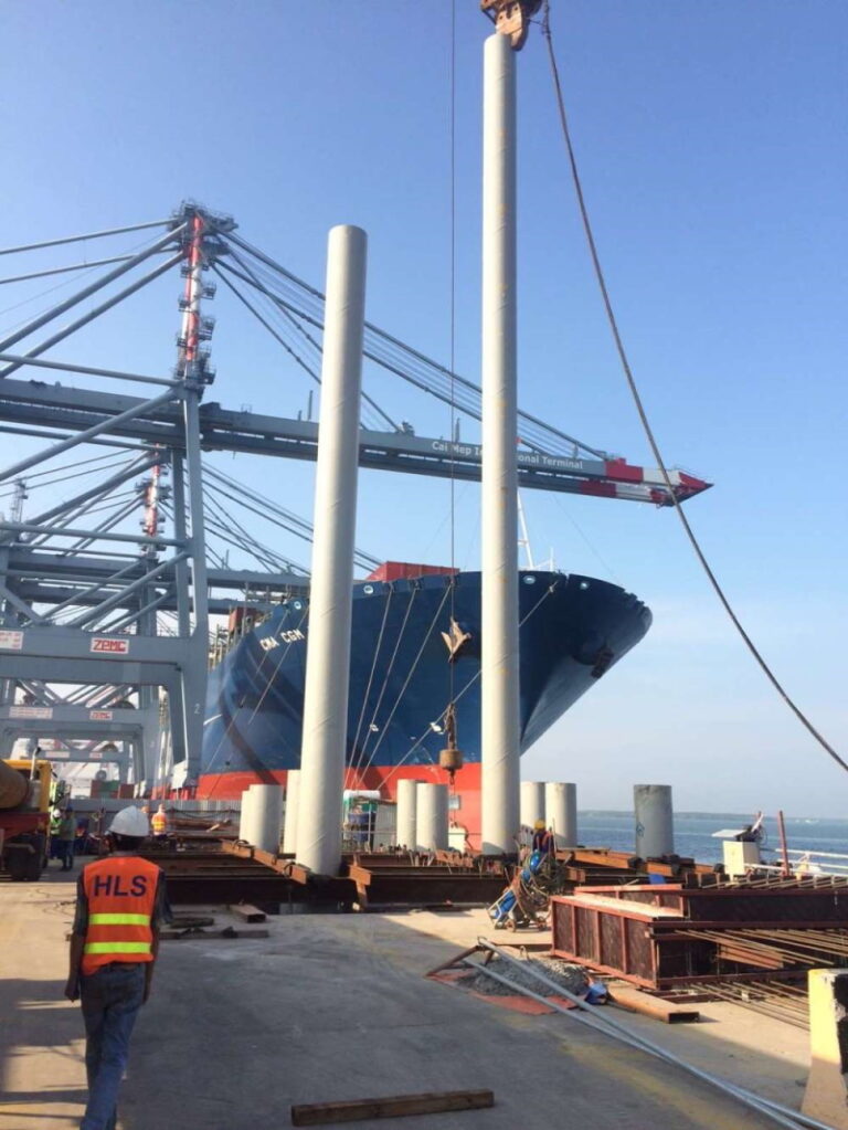 Cai Mep International Terminal (CMIT), Phu My town, Baria - Vung Tau ...
